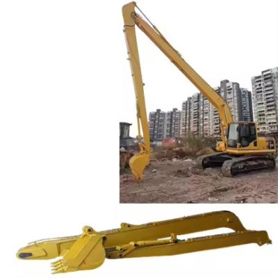 Cina Q355B 7-28m Long Boom Arm Excavator Extended Arm Long Boom With Rock Bucket per Hitachi Komatsu in vendita