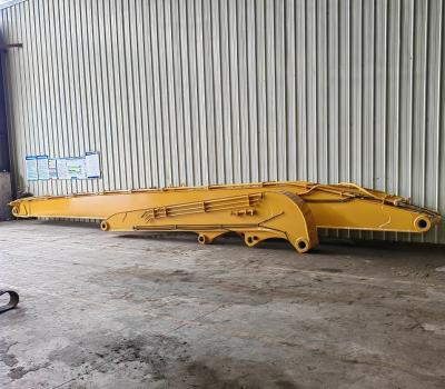 Cina Escavatore Long Arm Pilling Driver Boom Escavatore Piling Boom Escavatore Long Reach Boom ForZX350 PC350 SK350 SH350 in vendita