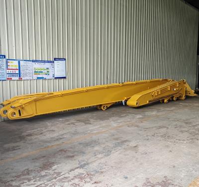 Cina Escavatore Long Arm Pilling Driver Boom Escavatore Piling Boom Escavatore Long Reach Boom ForZX350 PC350 SK350 SH350 in vendita