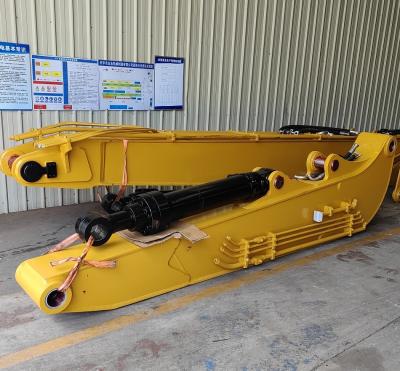 China Top No.1 Pile Driver For Excavator Excavator Sheet Pile Driver Boom Hydraulic Pile Driver Boom Arm Excavator Long Boom for sale