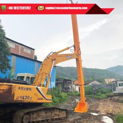Cina contributo tecnico di Telescopic Boom With dell'escavatore di 1cbm 16m video a CAT Hitachi Volvo in vendita