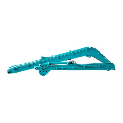 Cina Due Sezione 0.8cbm 37-39T Mini Excavator Arm, 18m Long Reach Arm Boom Per Escavatori, Komatsu Long Arm Excavator in vendita
