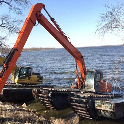 Cina Q355B Escavatore Long Boom 16m 18m con due tonnellate di peso aggiuntivo per CAT320D in vendita