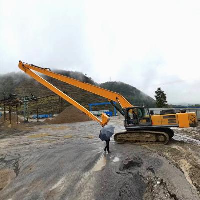 Cina Q355B Escavatore Long Boom 16m 18m con due tonnellate di peso aggiuntivo per CAT320D in vendita