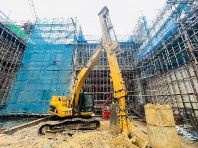 Cina Escavatore braccio telescopico 18M 20M per escavatore Cat320 vendita bene nei paesi del sud-est in vendita