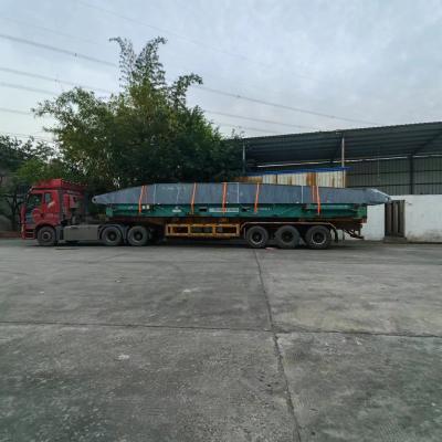 China 2 Sets Excavator Pile Driving Boom Arm 16.8M For Volvo EC480 Long Reach Boom Arm for sale