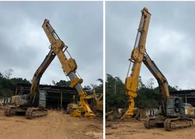 China Hydraulic Excavator Attachment Telescopic Boom For Sany Cat for sale