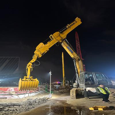China CAT320 Mini Graafmachine Teleskopboom Teleskoparm Te koop Te koop