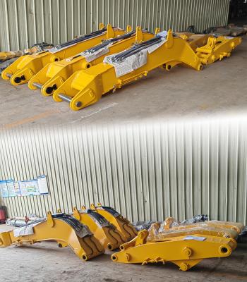 Cina Estensione miniera Costruzione a corto raggio Cat Komatsu Kobelco Excavator Arm per Tunneling Tunnel in vendita