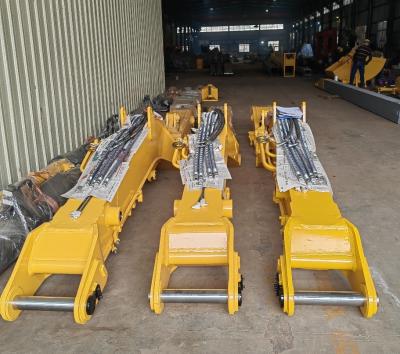 Cina Estensione miniera Costruzione a corto raggio Cat Komatsu Kobelco Excavator Arm per Tunneling Tunnel in vendita