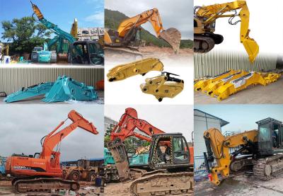 Cina Macchine speciali per l'estrazione di minerali Tunnel Excavator Arm Assembly Excavator Custom Tunnel Boom Excavator Tunnel Drill Arm in vendita