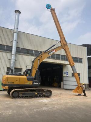 China High Effective Safety 14M 16M CAT320  PC200 Excavator Telescopic Arm for sale