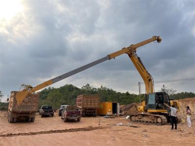 China High Effective Safety 14M 16M CAT320  PC200 Excavator Telescopic Arm for sale
