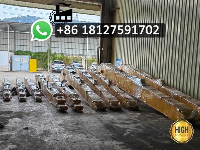 Cina Q690D escavatore in acciaio a prua lunga 50 piedi in vendita
