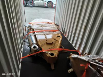 Cina 21 tonnellate di pesanti scavatori Ripper Arm per SY550 SY500 200mm Main Board scavatore Rock Ripper Boom Arm in vendita