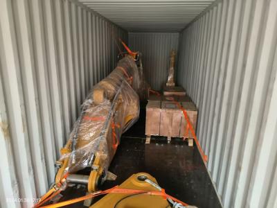 China Q355B Heavy Rock Boom Arm For Excavator CAT450 ,  Excavator Heavy Boom for sale