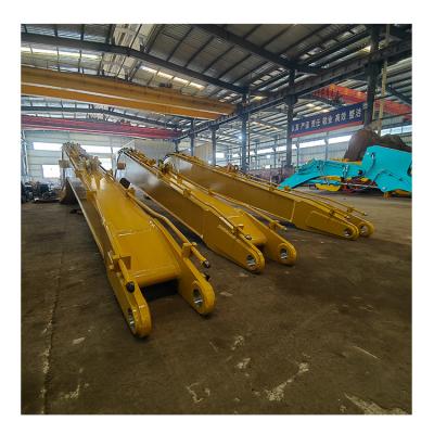China Max Dig Depth 15410 Mm Q345B Q690D Excavator Long Boom With 600 Mm Track Shoe Width for sale
