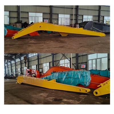 China Max Dig Depth 15410 Mm Q345B Q690D Excavator Long Boom With 600 Mm Track Shoe Width for sale