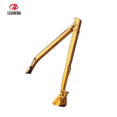 China Max Dig Depth 15410 Mm Q345B Q690D Excavator Long Boom With 600 Mm Track Shoe Width for sale