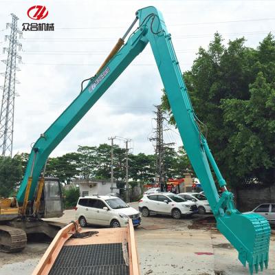 China Max Dig Depth 15410 Mm Q345B Q690D Excavator Long Boom With 600 Mm Track Shoe Width for sale