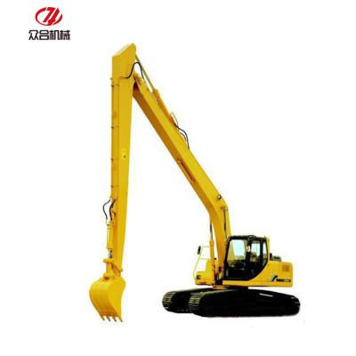 China Max Dig Depth 15410 Mm Q345B Q690D Excavator Long Boom With 600 Mm Track Shoe Width for sale