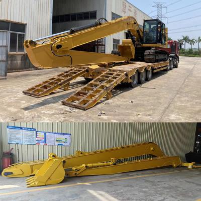 China OEM Parts Excavator Long Boom Q345B Q690D Sand blasted Painted for sale