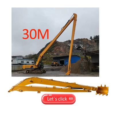 China Surface Finish Sand blasted Painted Excavator Long Front for Deep Digging Max Dig Depth 15410 Mm for sale
