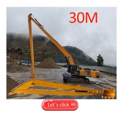 China Surface Finish Sand blasted Painted Excavator Long Front for Deep Digging Max Dig Depth 15410 Mm for sale