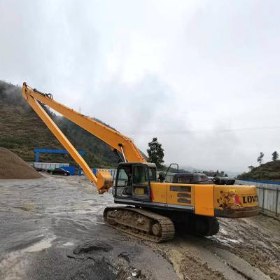 China Surface Finish Sand blasted Painted Excavator Long Front for Deep Digging Max Dig Depth 15410 Mm for sale