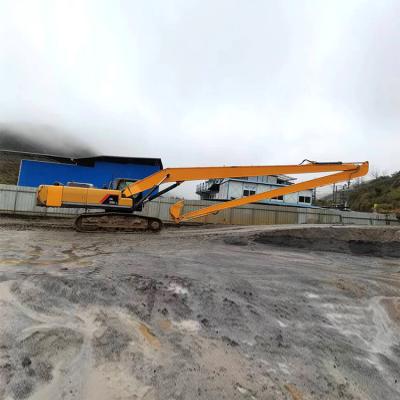 China Surface Finish Sand blasted Painted Excavator Long Front for Deep Digging Max Dig Depth 15410 Mm for sale