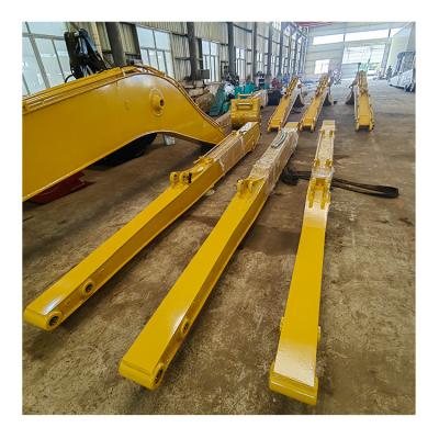 China Grab 12T Level Excavator Long Boom With Sand-blasted And Painted Surface Finish Delivery Date In 20 Days for sale