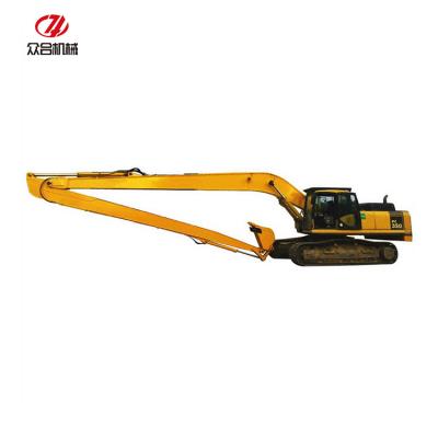 China Grab 12T Level Excavator Long Boom With Sand-blasted And Painted Surface Finish Delivery Date In 20 Days for sale