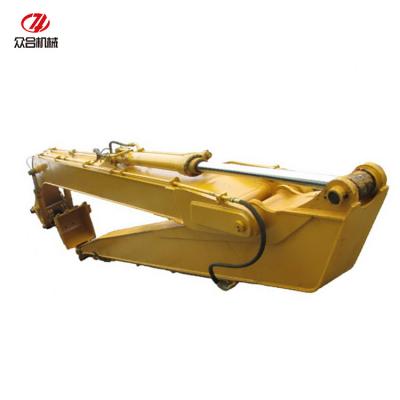 China 22m Long Reach Boom And Stick For Cat336 36ton Dredging River High Extensive Digging Depth Guaranteed for sale