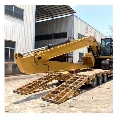 China 22m Long Reach Boom And Stick For Cat336 36ton Dredging River High Extensive Digging Depth Guaranteed for sale