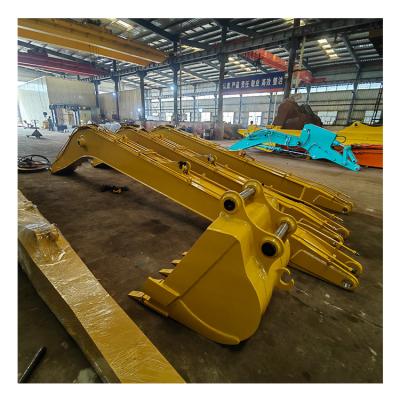 China 22m Long Reach Boom And Stick For Cat336 36ton Dredging River High Extensive Digging Depth Guaranteed for sale