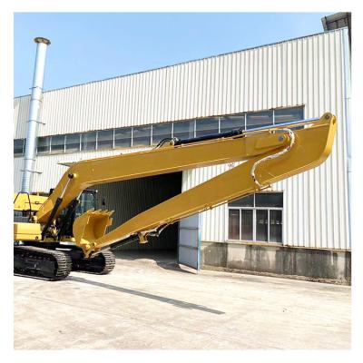 China 22m Long Reach Boom And Stick For Cat336 36ton Dredging River High Extensive Digging Depth Guaranteed for sale