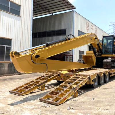 China 22m Long Reach Boom And Stick For Cat336 36ton Dredging River High Extensive Digging Depth Guaranteed for sale