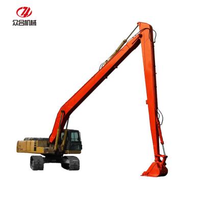 China 22m Long Reach Boom And Stick For Cat336 36ton Dredging River High Extensive Digging Depth Guaranteed for sale