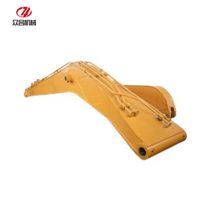 China 22m Long Reach Boom And Stick For Cat336 36ton Dredging River High Extensive Digging Depth Guaranteed for sale