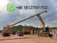 China 1.5cbm Clamshell Bucket Boom Telescopic Perfect Solution for Construction Projects for sale