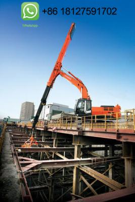 China Customizable Excavator Long Boom With Telescopic Cylinder And CE Certification for sale