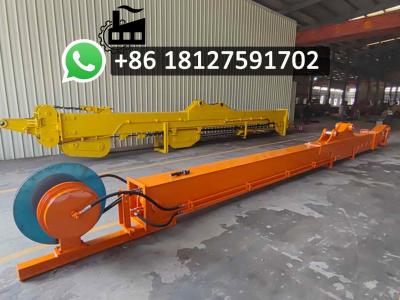 China Customizable Excavator Long Boom With Telescopic Cylinder And CE Certification for sale