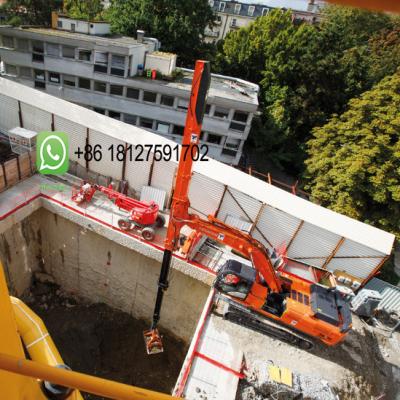 Cina Accessori per escavatori a cilindro telescopico Lunghezza del braccio 18-32M Profondità di scavo 30M in vendita