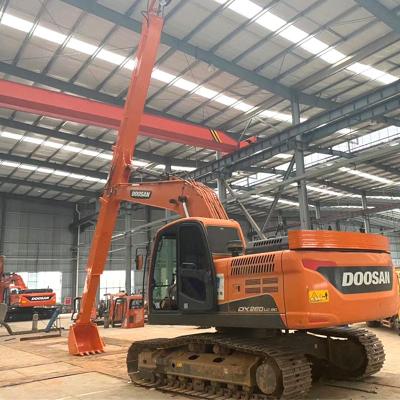 China Hydraulic Control System Clamshell Telescopic Arm for Easy Operation and Maintenance for sale