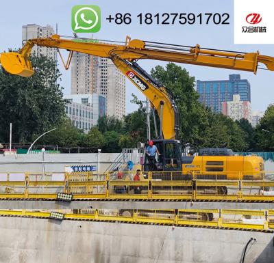 China Hydraulic Control System Clamshell Telescopic Arm for Easy Operation and Maintenance for sale