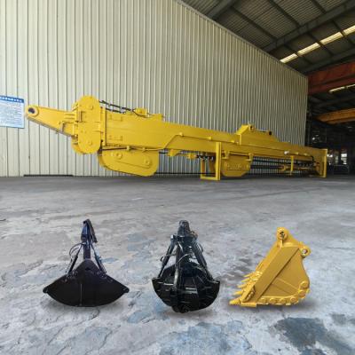 China Hydraulic Control System Clamshell Telescopic Arm for Easy Operation and Maintenance for sale
