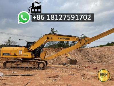 China Met telescopische cilinder uitgeruste graafmachine boom en stok voor zware toepassingen for sale