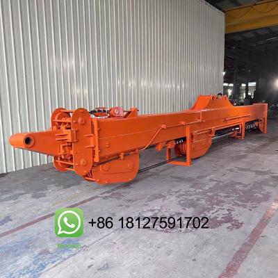 Cina BS900 braccio di escavatore telescopico a boom lungo adatto a escavatori da 30 t certificato CE in vendita