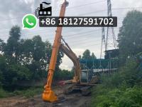 China 25M Clamshell Telescopic Arm For PC200 Customized Digging Depth CE Certified for sale