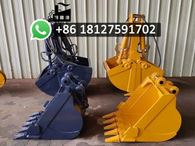 China 32 Meters Digging Depth Excavator Telescopic Arm with 0.8 Cbm Digging Bucket for sale